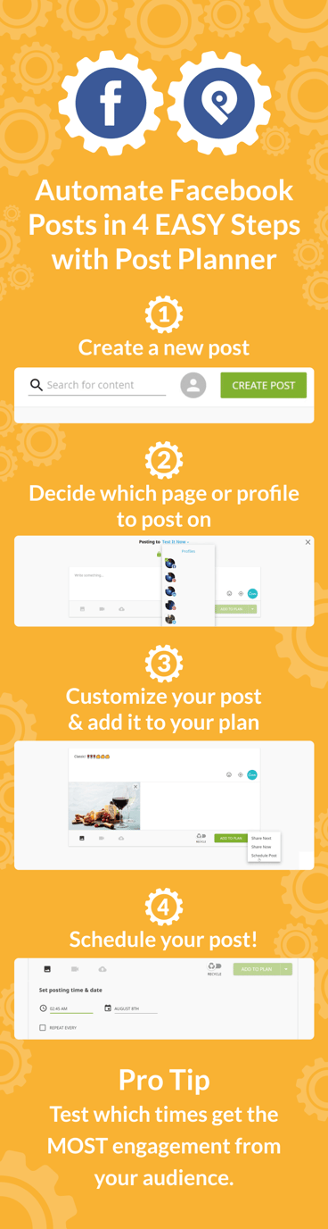 How to Automate Facebook Posts (and TRIPLE your Likes)